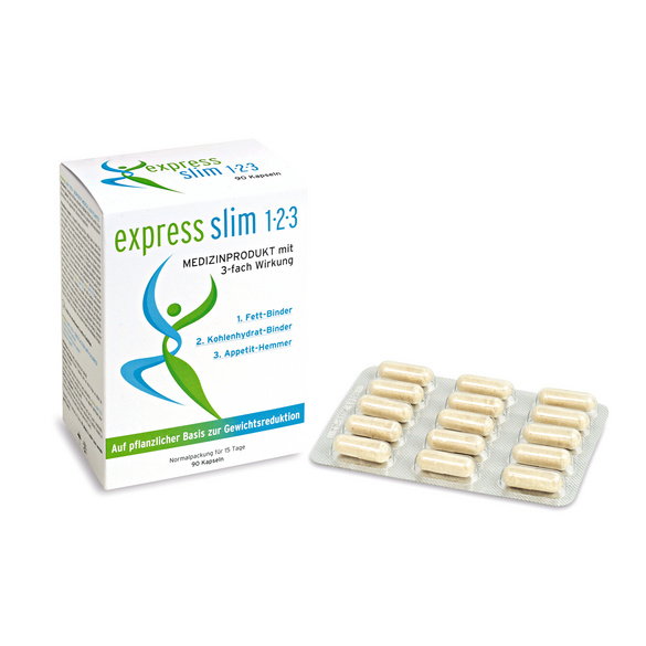 90 capsules Express Slim | Vitrine Magique