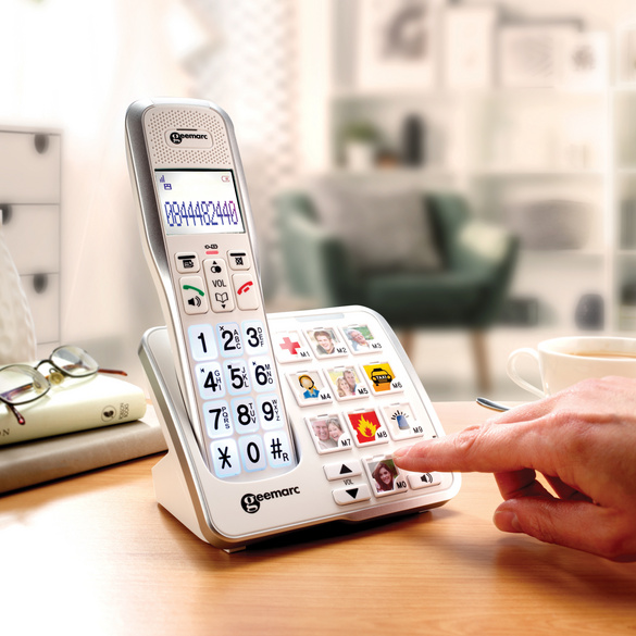 Amplidect 595 Photo Phone Single | Vitrine Magique