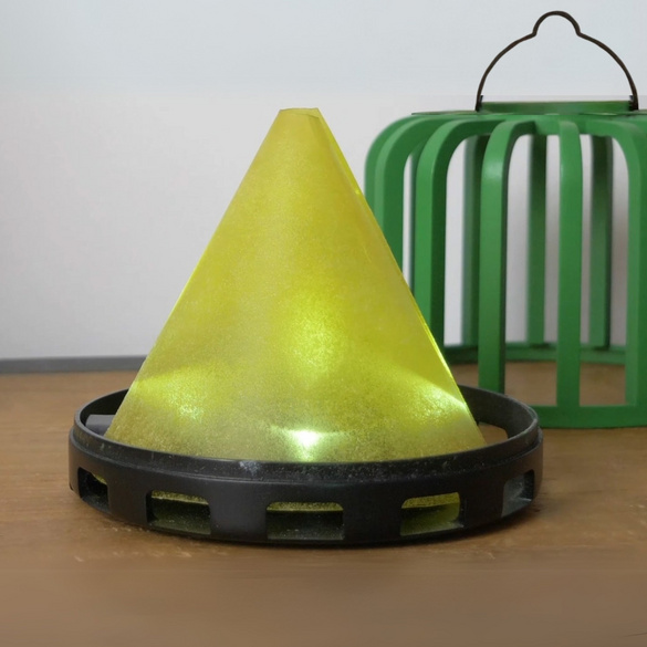Cône de rechange pour piège à insectes lumineux "Cactus", lot de 3 ...