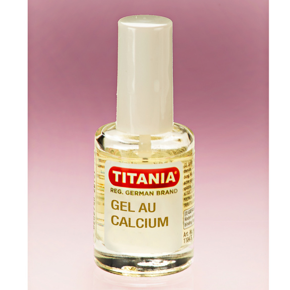 Gel au calcium TITANIA | Vitrine Magique