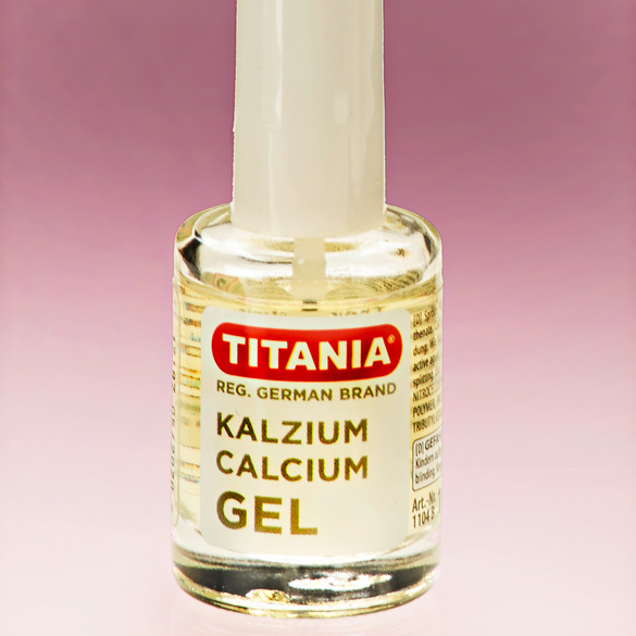 Gel au calcium TITANIA, Référence: 2160800