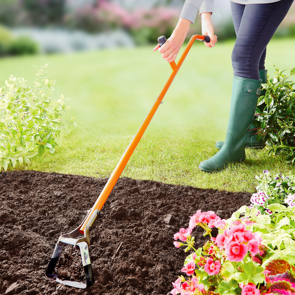 Grattoir de jardin 2 en 1 Victor Tools | Vitrine Magique