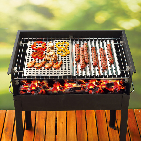 Grille pour viandes, poissons et légumes | Vitrine Magique