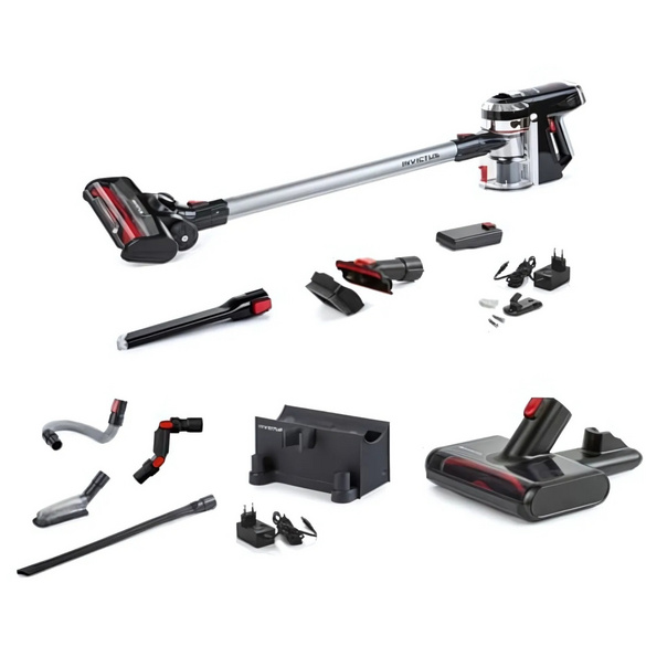 Invictus X9 aspirateur sans sac à batterie 21 pcs. | Vitrine Magique