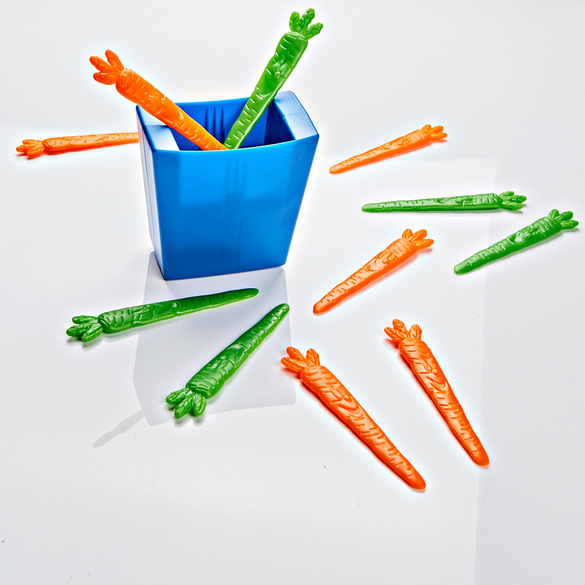 Jeu Attraper la carotte | Vitrine Magique