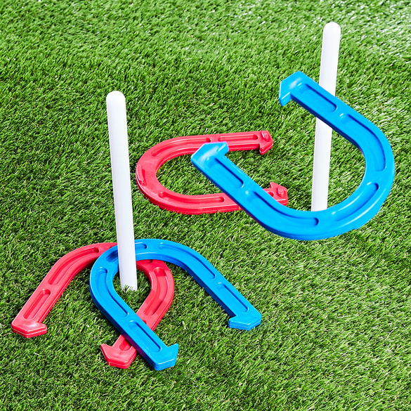 Jeu de lancer Fer à cheval, 6 pièces | Vitrine Magique