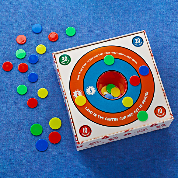 Jeu de puces "Tiddly Winks" | Vitrine Magique