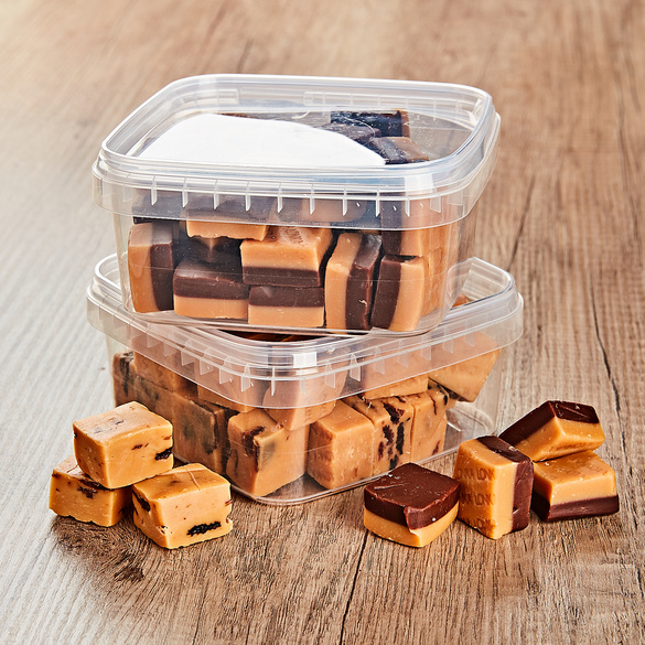 Lot de 2 Old English Fudge | Vitrine Magique