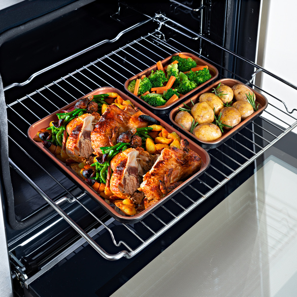 Mini-plats, lot de 3 | Vitrine Magique