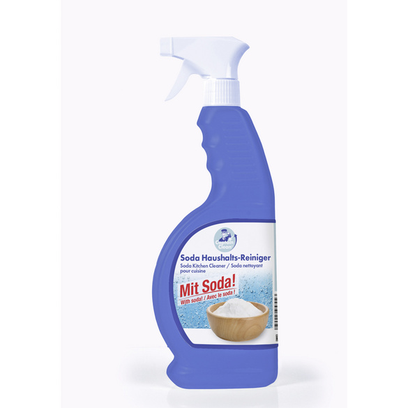 Nettoyant ménager soda 650 ml, Captain Clean | Vitrine Magique