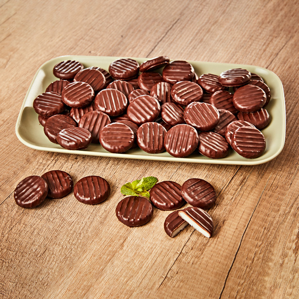 Palets chocolat menthe | Vitrine Magique