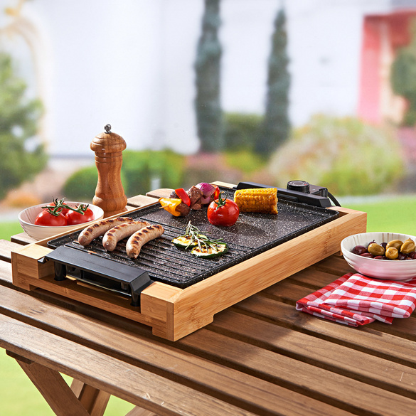 Plancha grill de table Basilico | Vitrine Magique