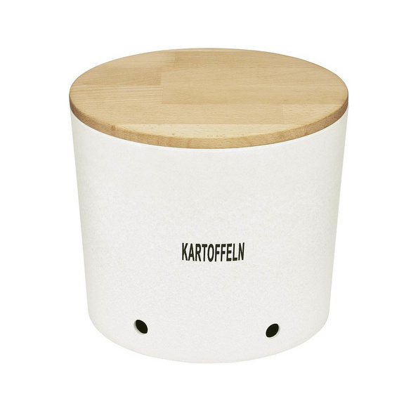 Pot de pommes de terre "Design naturel" urban grey MAGU | Vitrine Magique