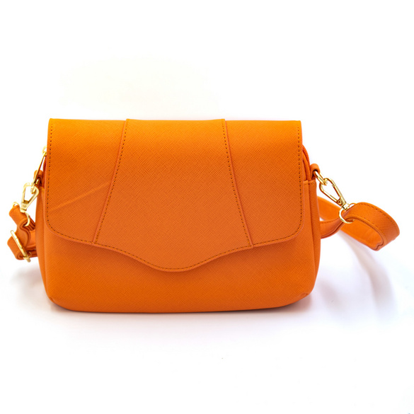 Sac à bandoulière, orange | Vitrine Magique
