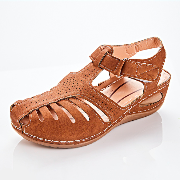 Sandales, camel | Vitrine Magique