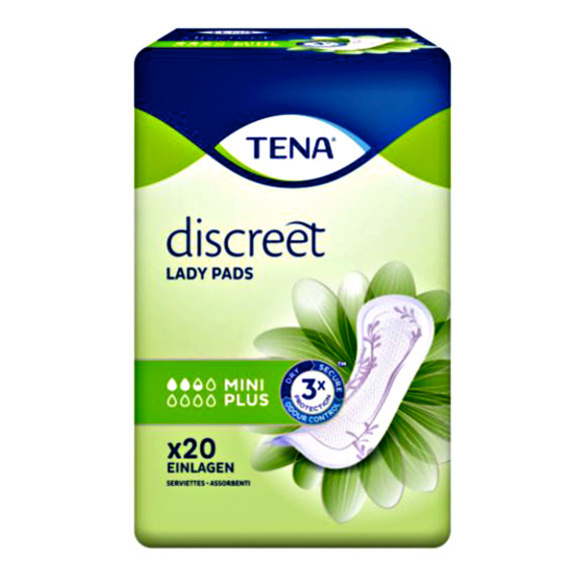 Tena Lady Discreet Mini Plus | Vitrine Magique