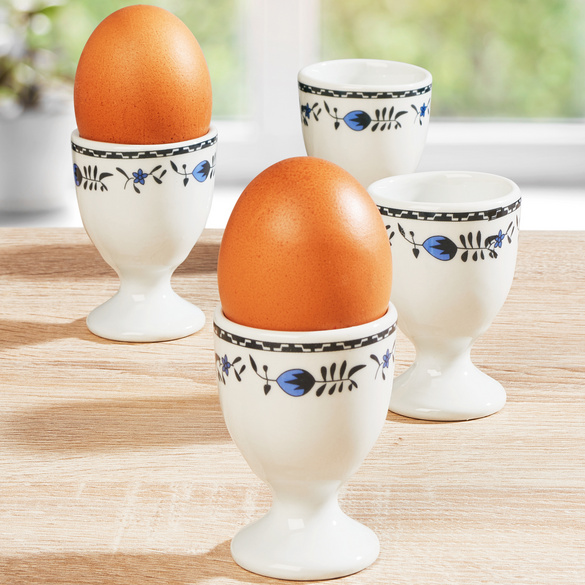 Lot de 4 coquetiers, style traditionnel, Référence: 3908600