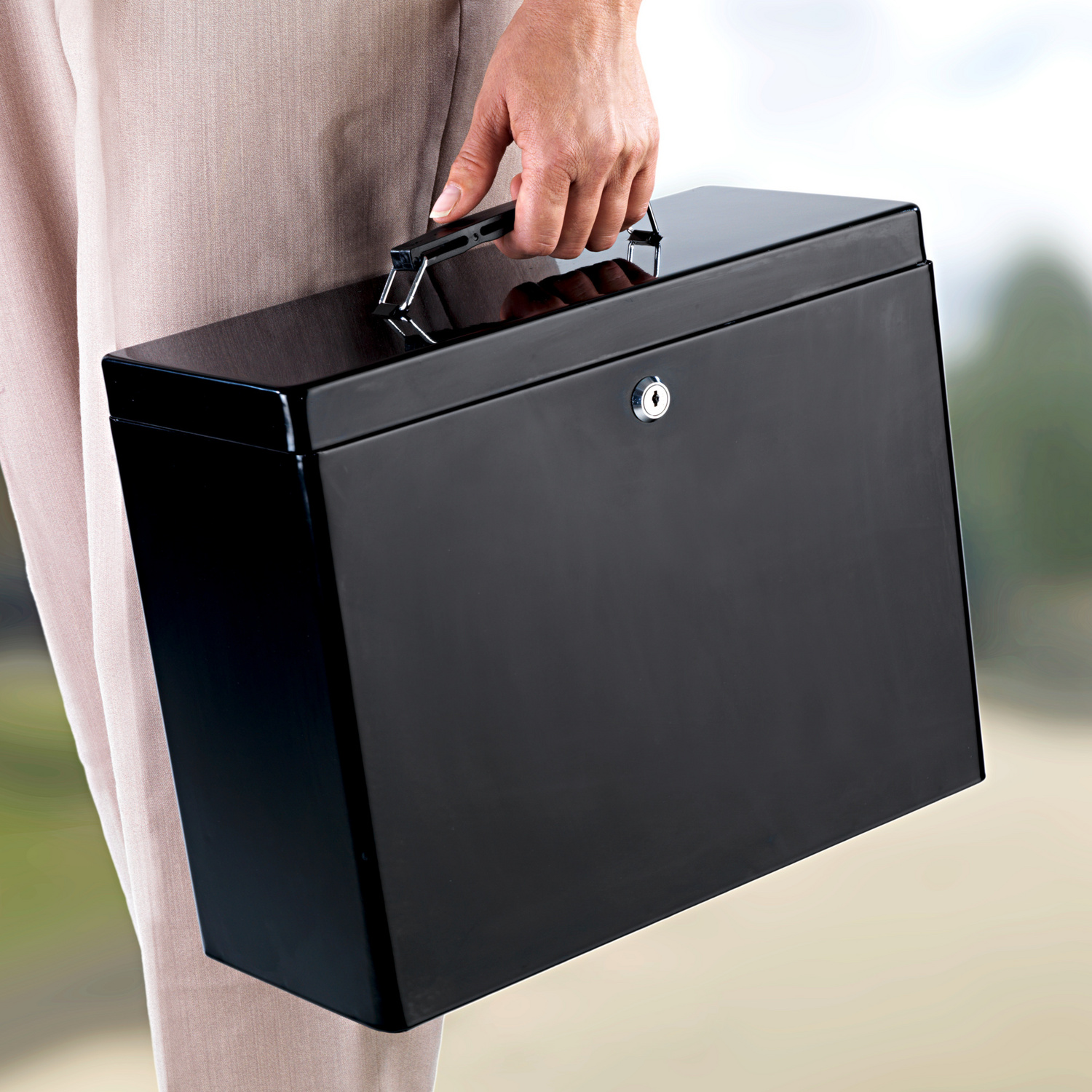 Boîte range-documents | Vitrine Magique