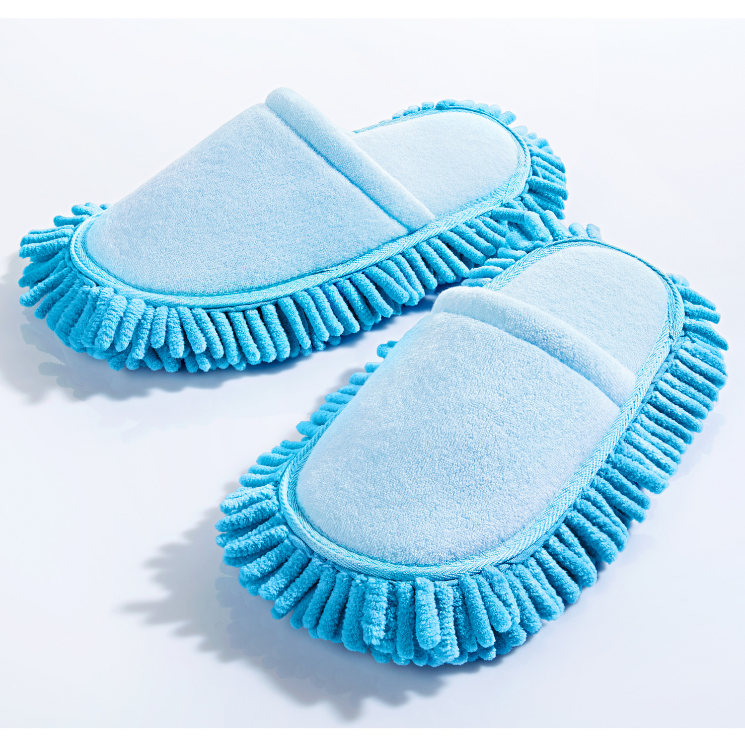 Pantoufles de ménage, bleu | Vitrine Magique