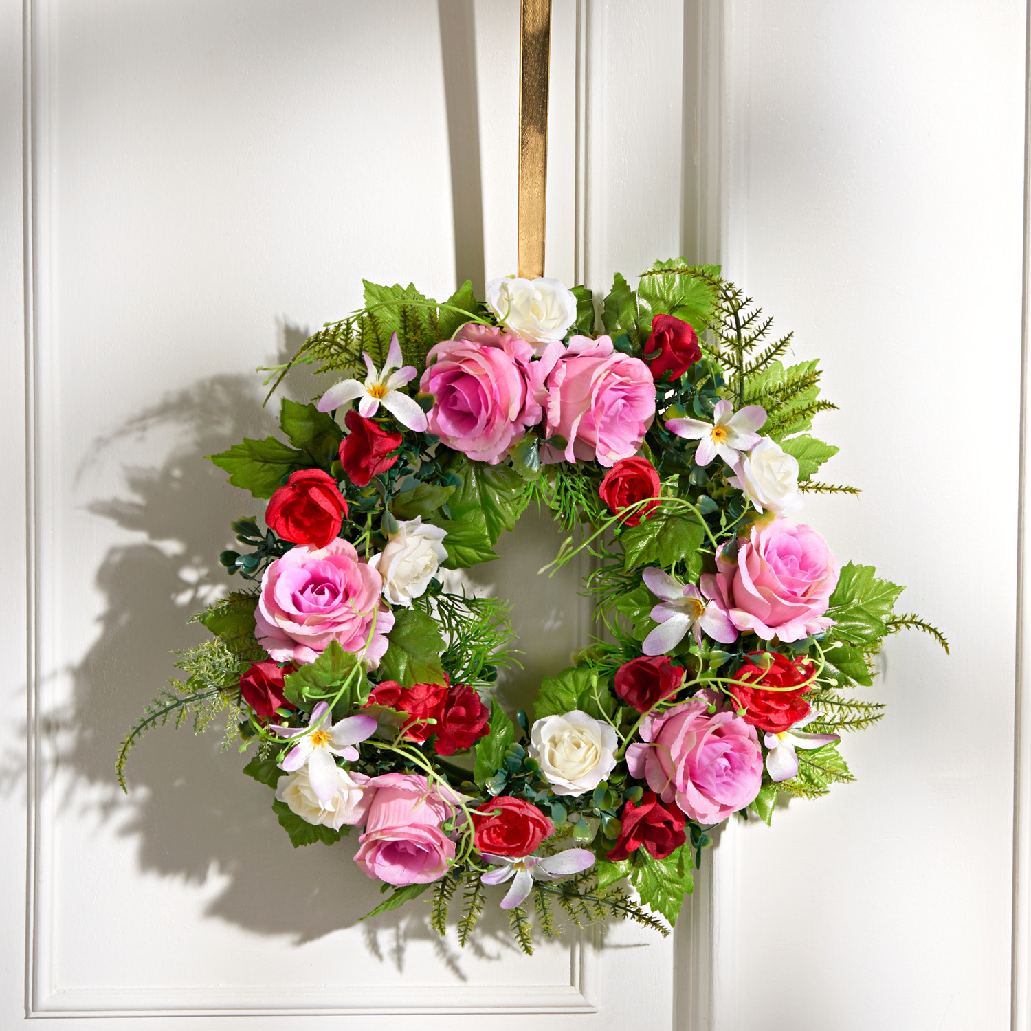 Couronne de roses | Vitrine Magique
