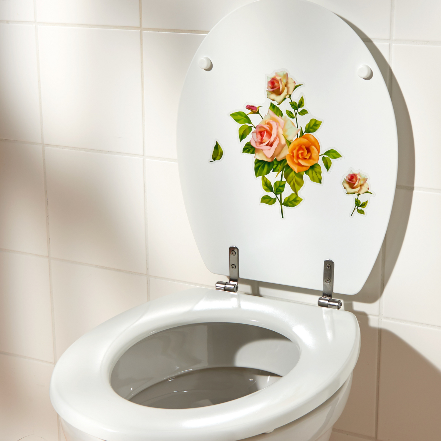 Stickers WC Rose | Vitrine Magique