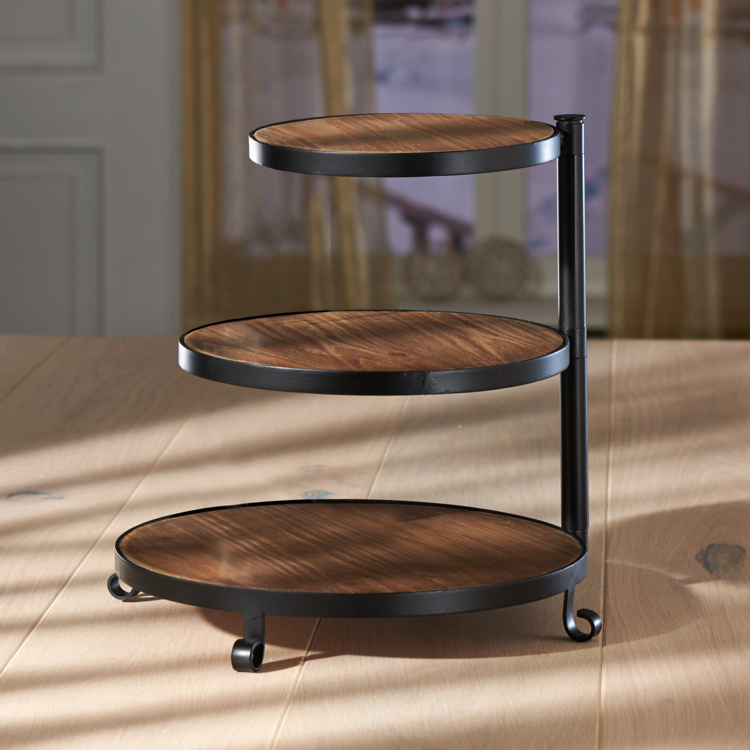Table d'appoint orientable | Vitrine Magique