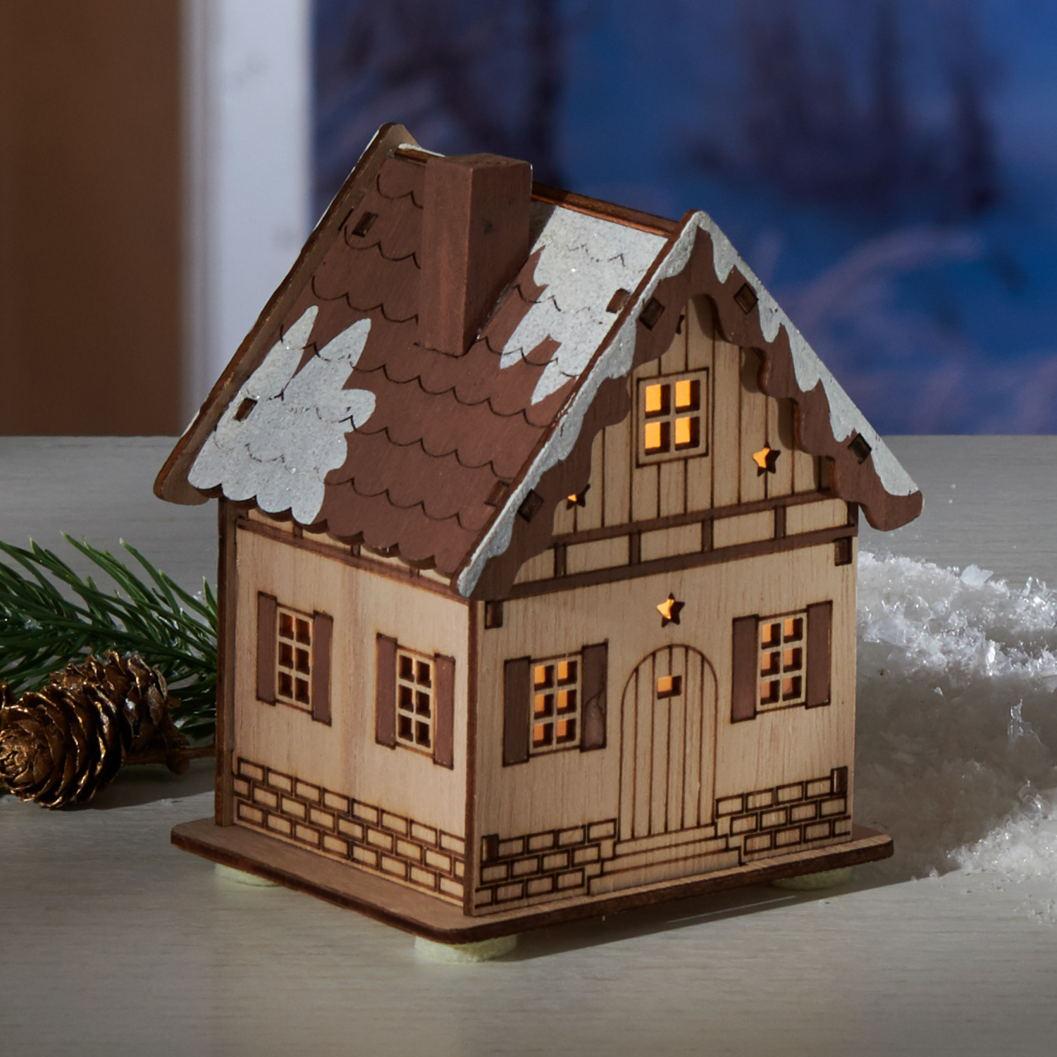 Maison LED 3 | Vitrine Magique