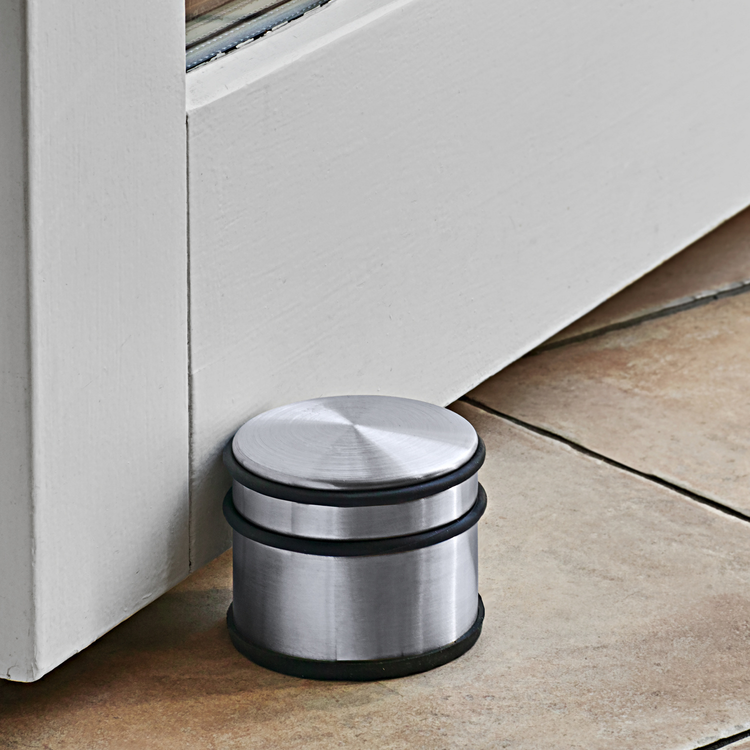 Butée de porte en inox Clarsen | Vitrine Magique