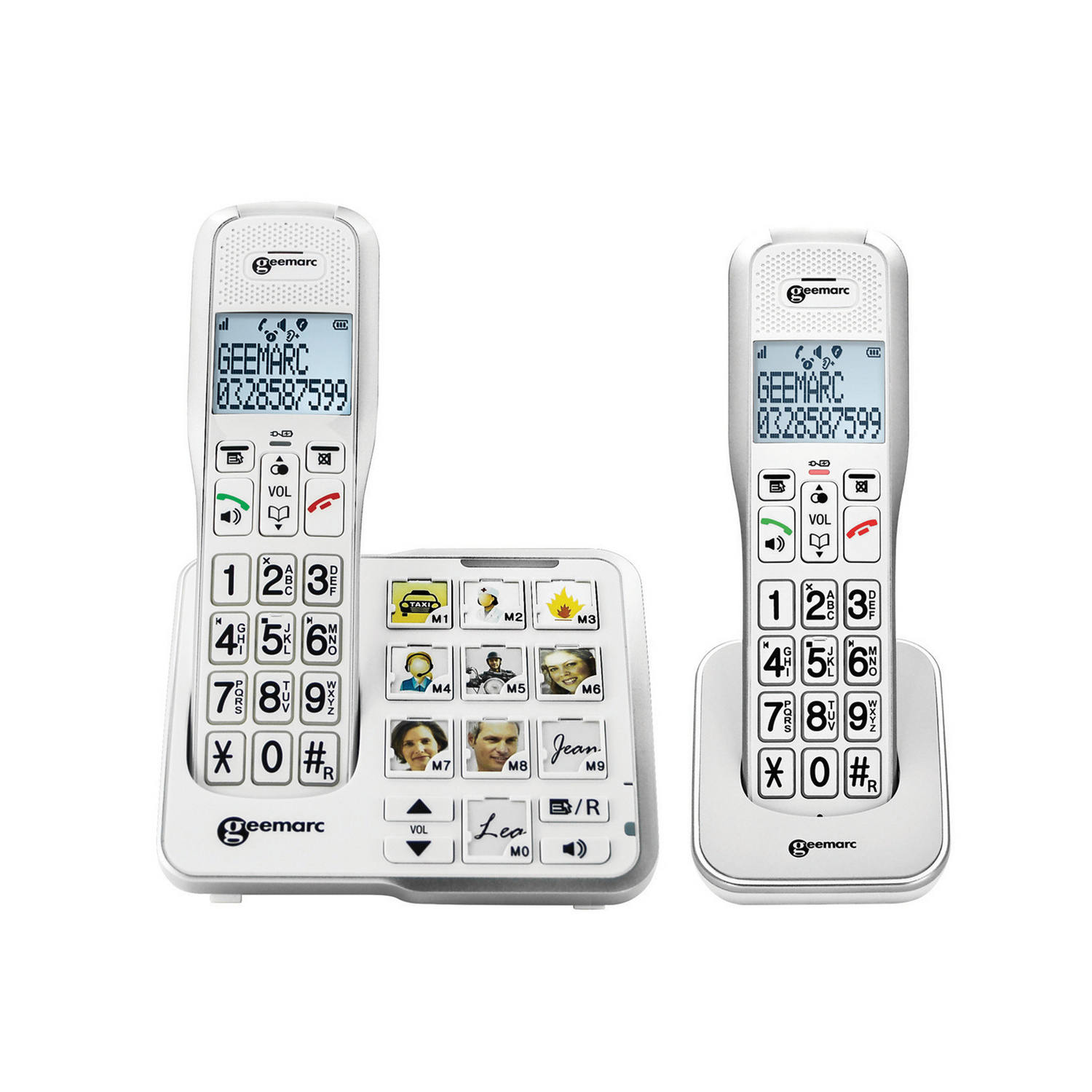 Amplidect 595 Photo Phone DUO | Vitrine Magique