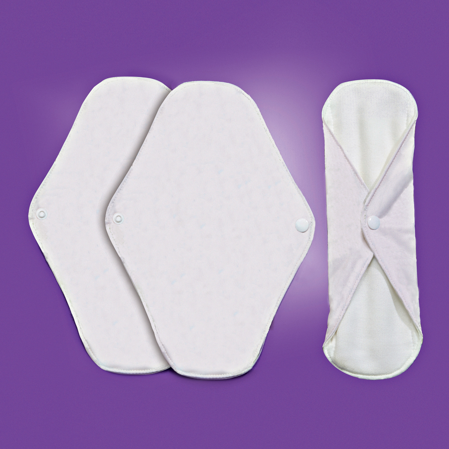 Lot de 3 protections urinaires réutilisables Java | Vitrine Magique