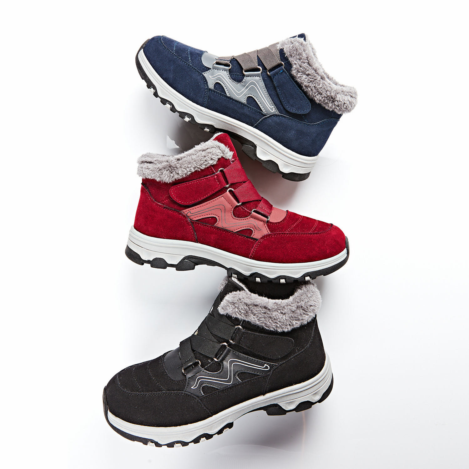 Chaussures d'hiver noir | Vitrine Magique